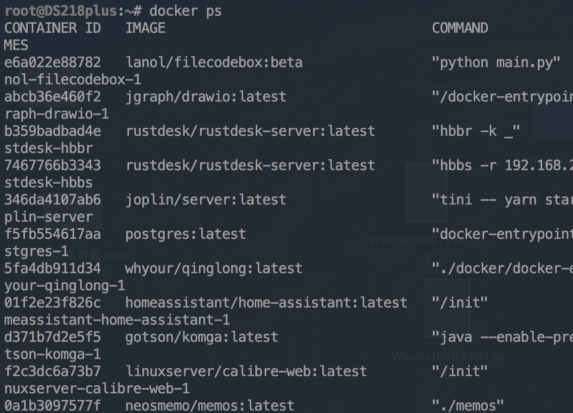 群晖Container Manager到Docker容器技术 - 老宁的博客